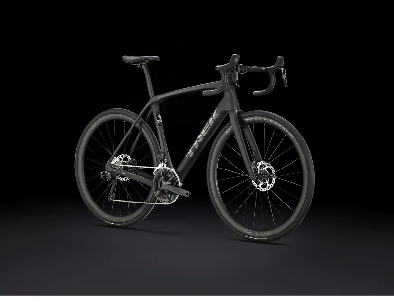 Trek Domane SLR 6 AXS eTap Carbon Road Bike in Deep Smoke